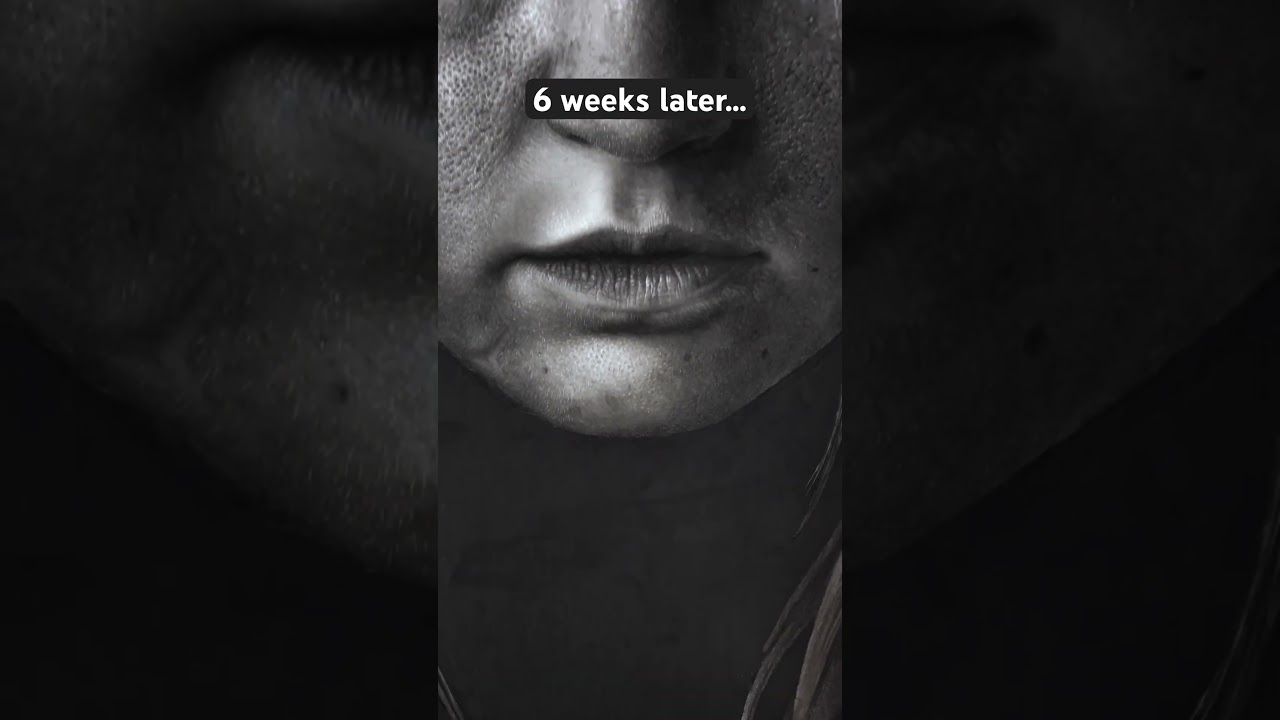 Adding a black background to a pencil drawing | finishing touches to my hyperrealistic self portrait