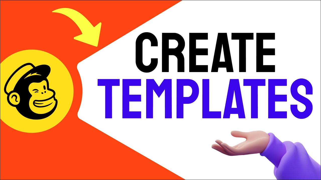 How to CREATE Mailchimp Templates (Step by Step)