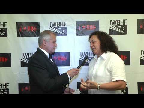 Lisa Holewyne - 2019 International Women's Boxing Hall of Fame Inductee