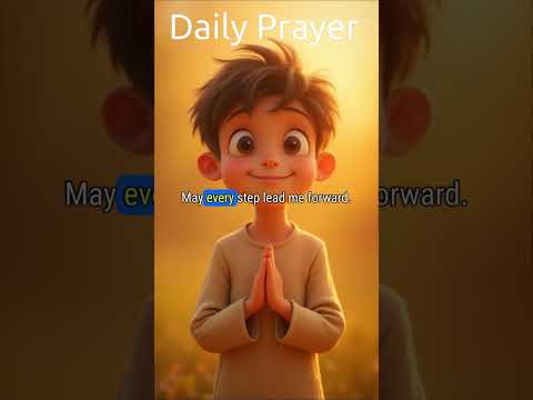Daily Prayer for the Day | Positivity & Success | Short Motivation #shorts