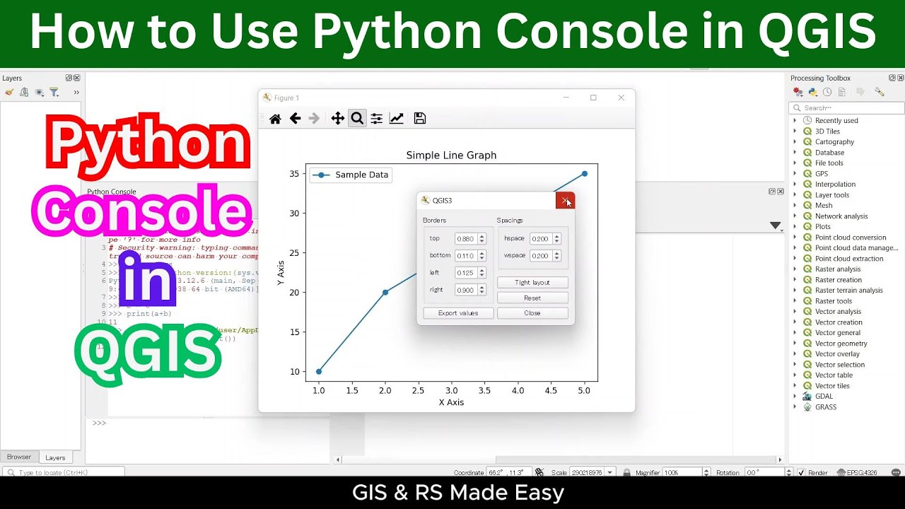 How to Use Python in QGIS | Beginner's Guide for GIS Automation