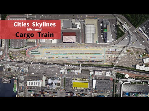Steam Community :: Video :: Cities Skylines : Cargo Train Terminal ...