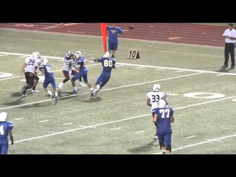 Milby Buffaloes vs. Northbrook Raiders - 2013 Football - Week 1