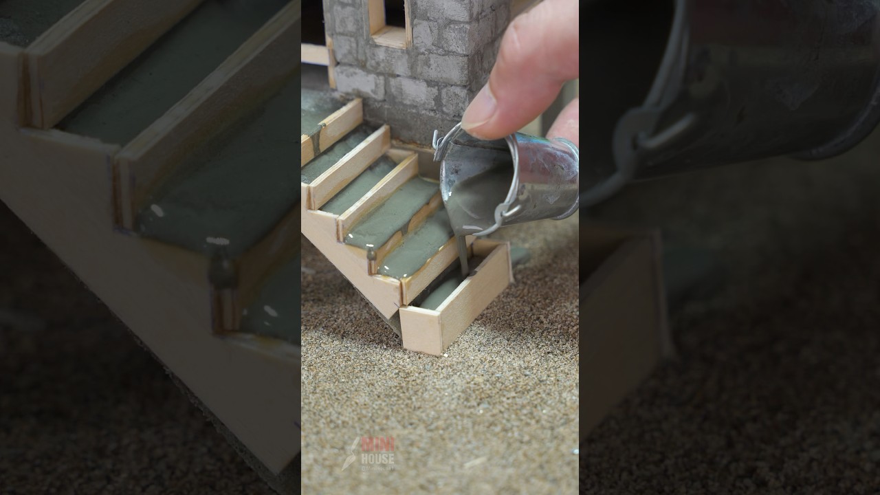 I Built Tiny Houses with Real Bricks for 3 Months – Here’s What Happened #miniature #house #diy