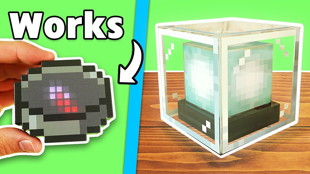 REALISTIC Minecraft Products...