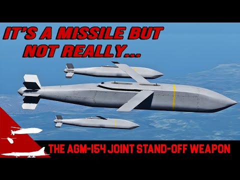 The Power of the AGM-154 Joint Standoff Weapon | Munitions of Battle