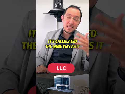 How the qualified business income tax deduction (QBI) works for LLCs #entrepreneur #taxsavings #tax