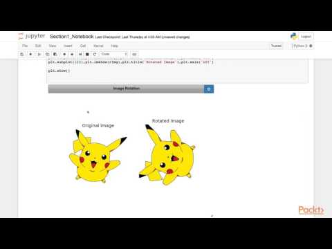 Learn Practical OpenCV 3 Image Processing with Python The Course Overview | packtpub com - Mind ...