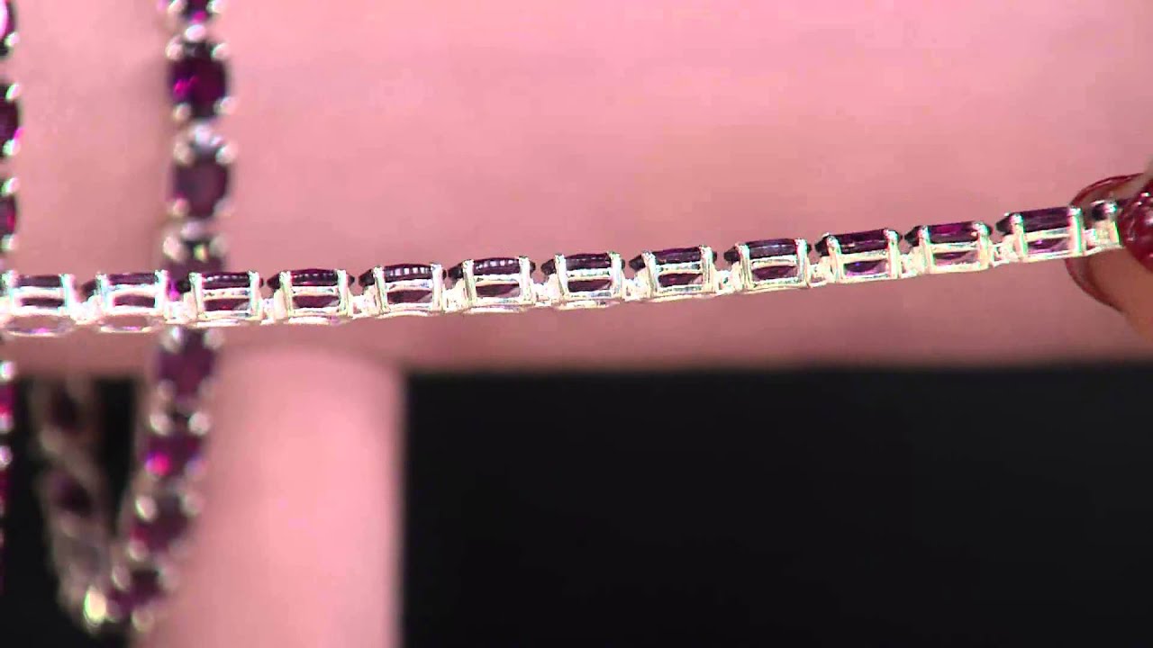 20.00 ct tw Master Cut Rose Blush Garnet 8
