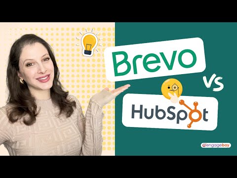 Brevo vs HubSpot: Features, Pricing, & More (2024)