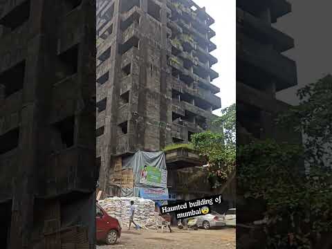 MOST HAUNTED BUILDING OF MUMBAI || HAUNTED BUILDING 😨||#shorts#viral#short#trending#viral#ghost#reel