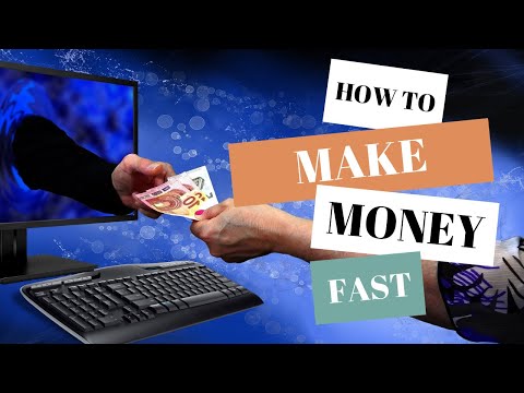 How to Make Money Online Fast Today - Easy Ways to Make Income Online from your Home Fast