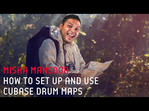 GGD: How Misha Mansoor Creates and uses Cubase Drum Maps
