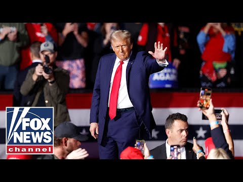 President Trump’s last rally before Inauguration. – The Radio Patriot