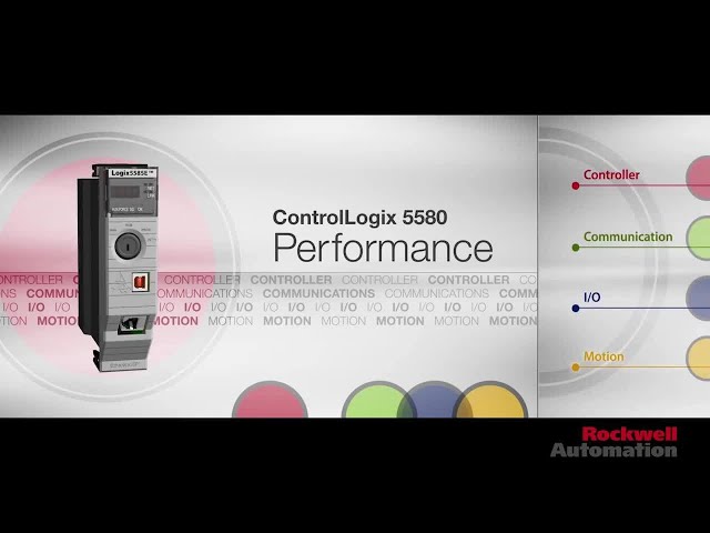 Programmable Logic Controllers PLC - Allen Bradley ControlLogix Control ...