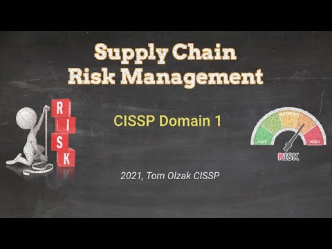 Supply Chain Risk Management