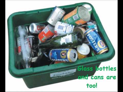 Items that can be Recycled