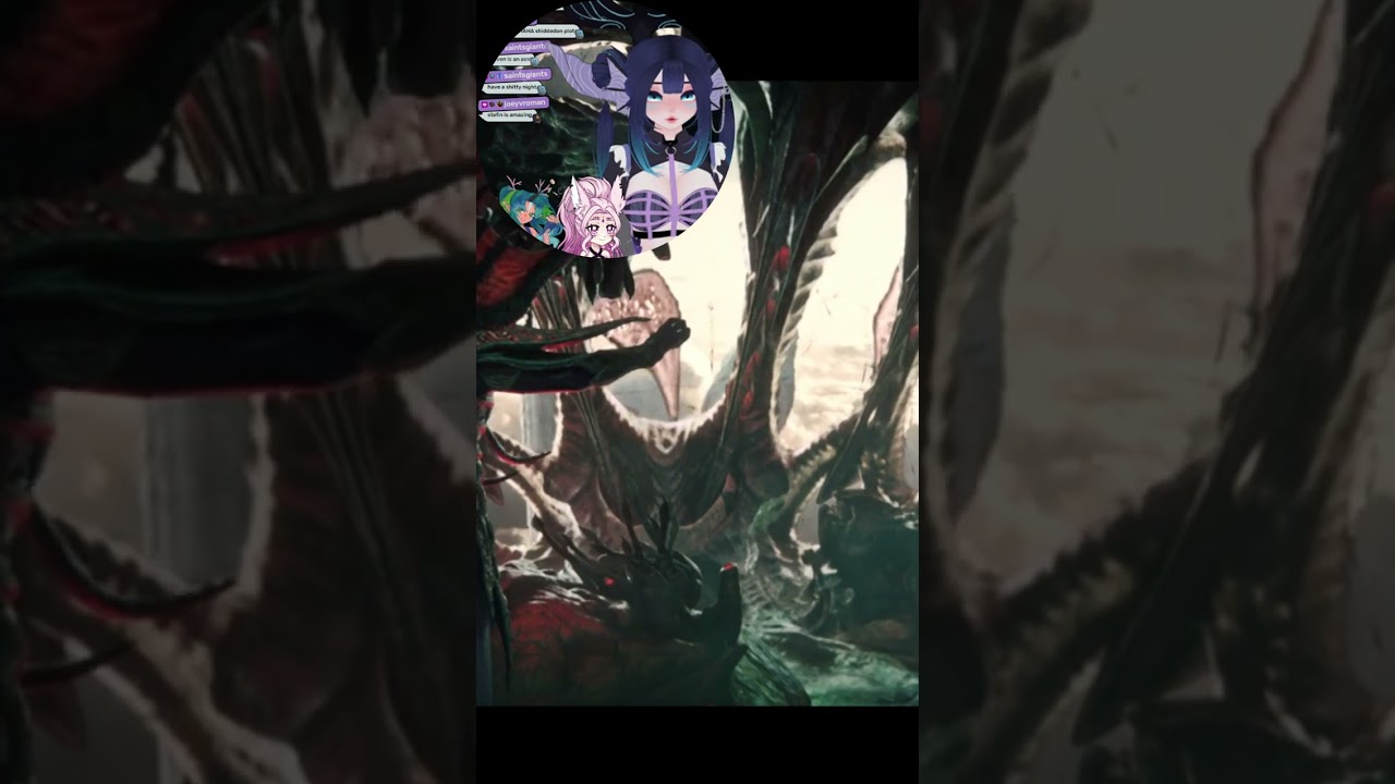 Howl but with *Tentacles*