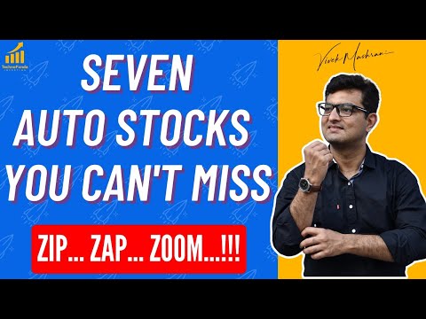 Best Auto Shares To Buy | Top 7 Stocks in Auto Sector | TechnoFunda Analysis
