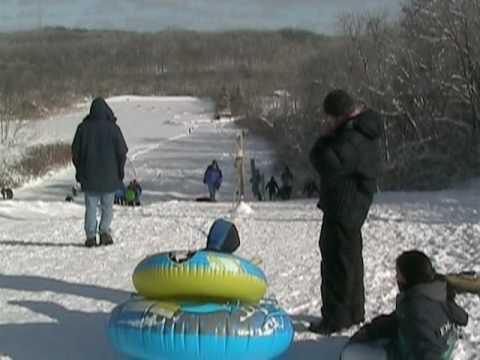 The Best Sledding Hill In Ohio: Punderson State Park