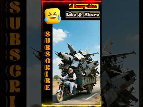 मोदी जी बने कबाड़ी वाले! 😂 AI Face Swap वायरल Shorts 😆 #viralvideo #ai #trending