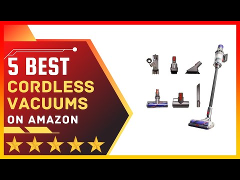 ✅ Best Cordless Vacuums on Amazon ➡️ Top 5 Tested & Buying Guide