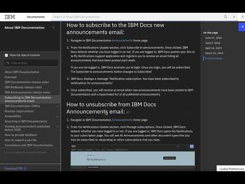 IBM (2025) Technical Documentation Style