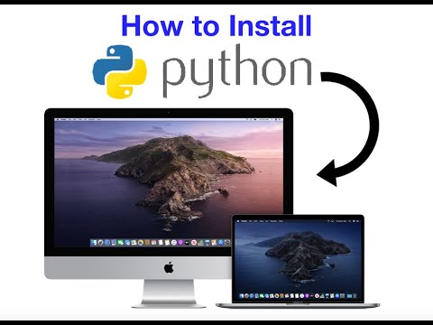 MacOs Tutorial - How to Install Python On Mac OS X