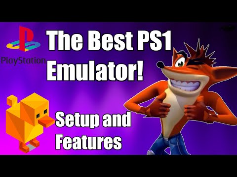 Duckstation is the Best PS1 Emulator! Duckstation Setup Guide and Overview