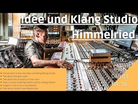 What is important in a high-end Mixing- and Masteringstudio