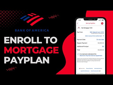 How to Enroll to Mortgage PayPlan Bank of America | 2023