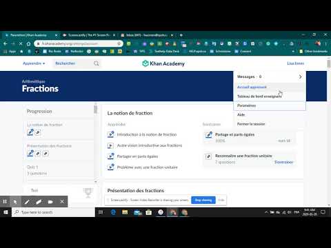 Using Khan Academy in French and German