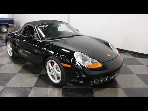 2786 DFW 2001 Porsche Boxster S