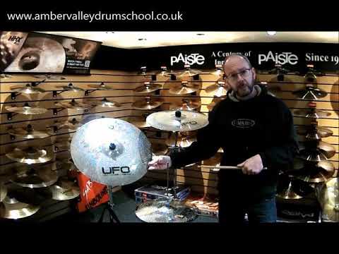 UFO Low Volume Cymbals Review