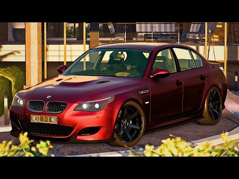 BMW M5 E60 V10 | No Hesi Spec | - Assetto Corsa + Download