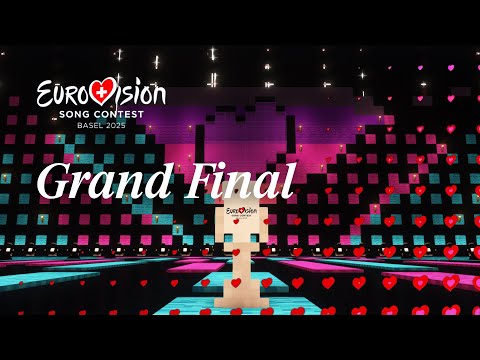 Eurovision 2025 in Minecraft - Grand Final | #eurovision2025