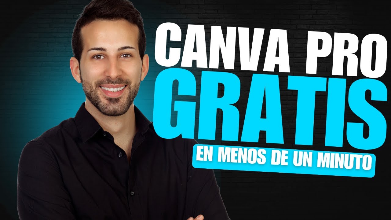 ENTRA A CANVA PRO TOTALMENTE GRATIS