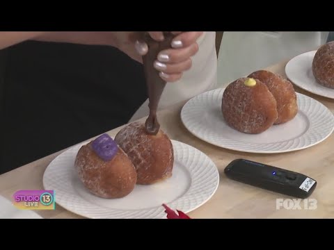 Emerald Eats: Trying malasada donuts with Goodbelly