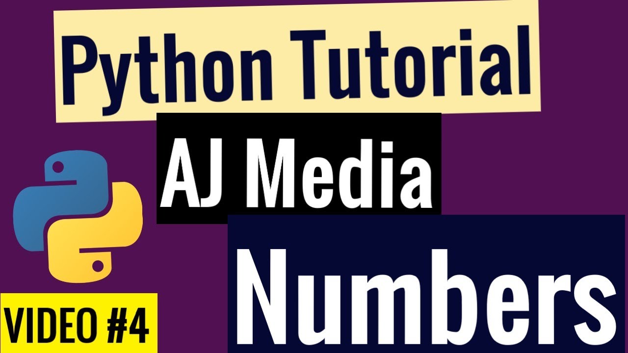 #4 Numbers in Python | Using Python as a Calculator