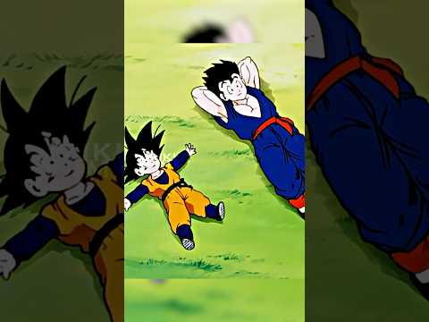 Goten Meets Goku For The First Time🥺
