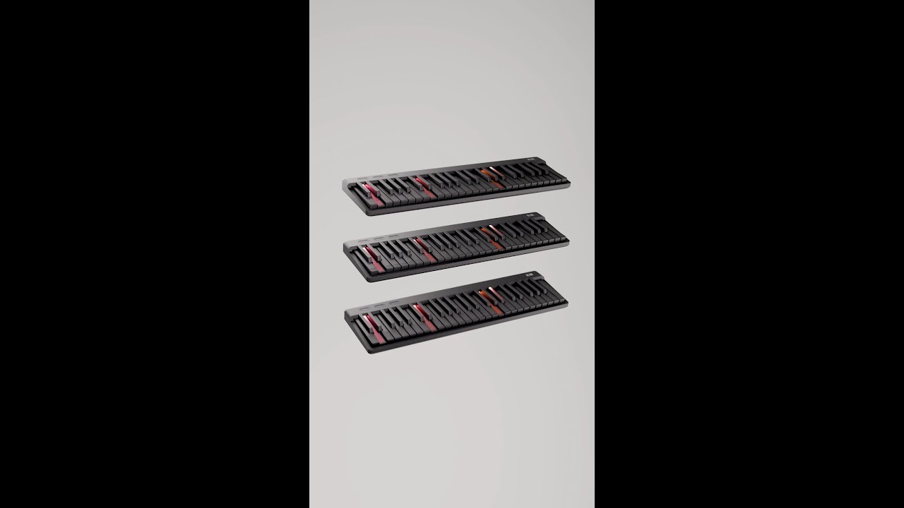 Introducing the piano of the future...