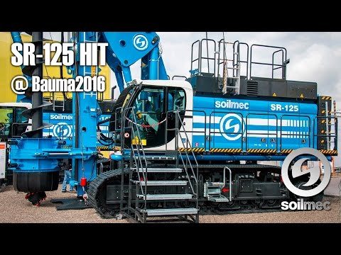 SR-125 HIT @ Bauma2016