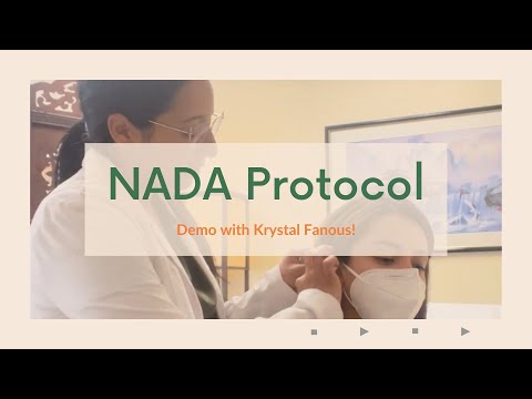 NADA Protocol Demonstration at Healing with Zen