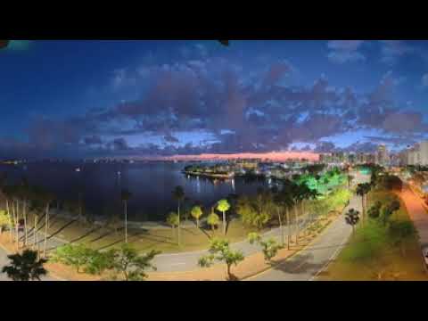 Insta360 X5 + DJI Mavic 3 Classic | Stunning 8K Lowlight Video Over Sarasota Bayfront