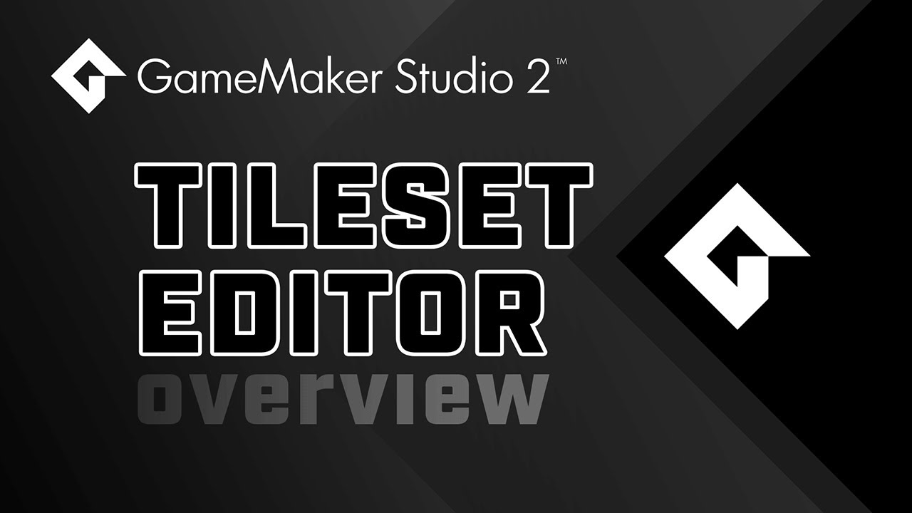 GameMaker Studio 2 - Tileset Editor - Overview