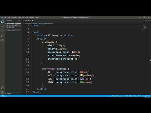 7 CSS Animation