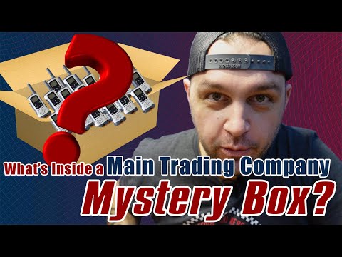 Unboxing 4 Mystery Boxes from Main Trading Company!