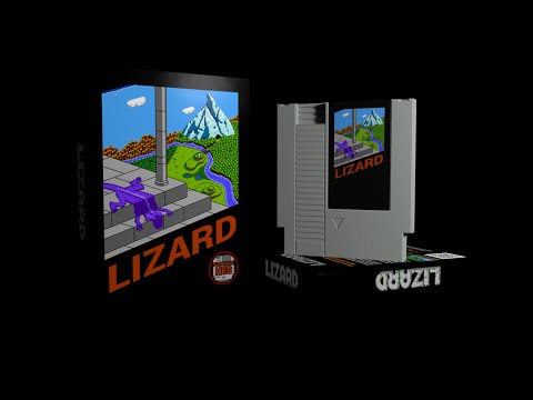 Interview with Game Creator Brad Smith on His All New NES Game Lizard ...