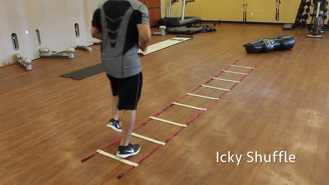 Agility Ladder Icky Shuffle