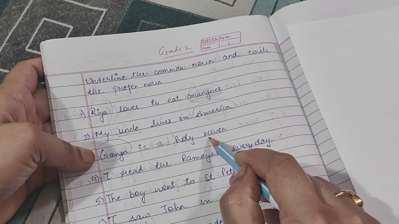 Grade 2 Nouns Worksheets @worldofworksheetswow8570